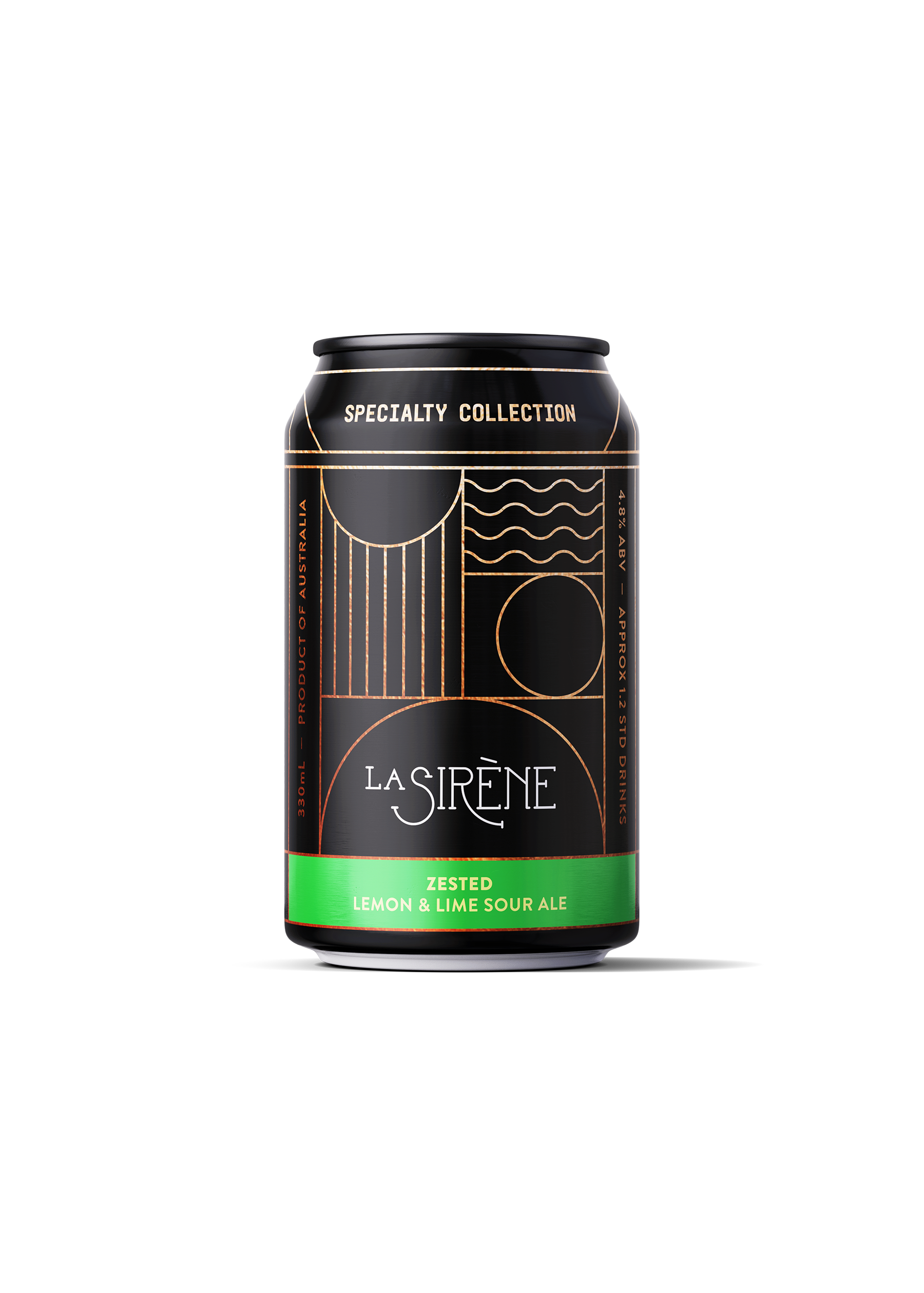 ZESTED / 330mL – La Sirene