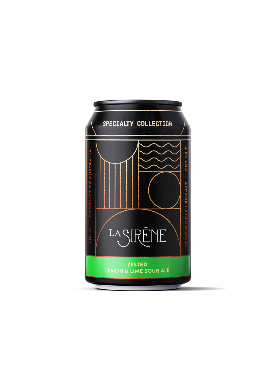 ZESTED / 330mL – La Sirene