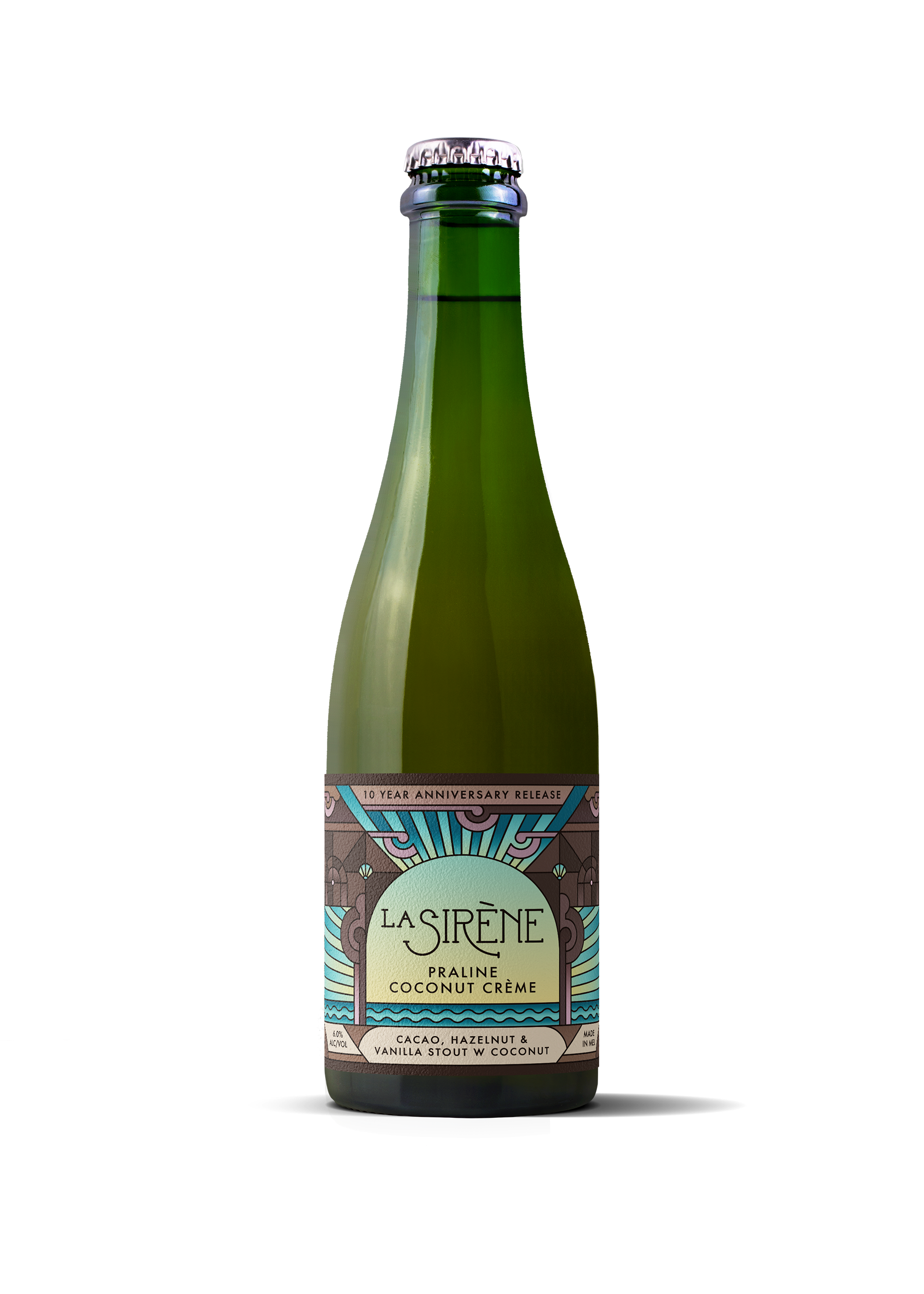 PRALINE COCONUT CRÈME / 375mL – La Sirene